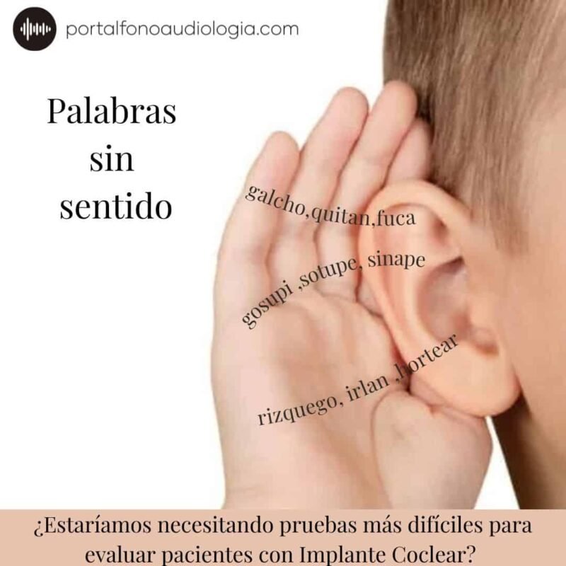 "Juego: Palabras sin sentido" - Portal Fonoaudiologia